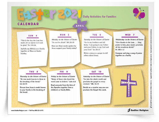 13 Easter Season Printables for Catholic Families– Liturgical Year