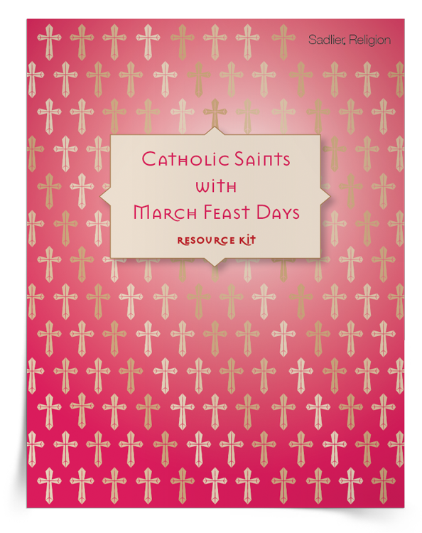 March Feast Days | Catholic Saint Feast Days in March