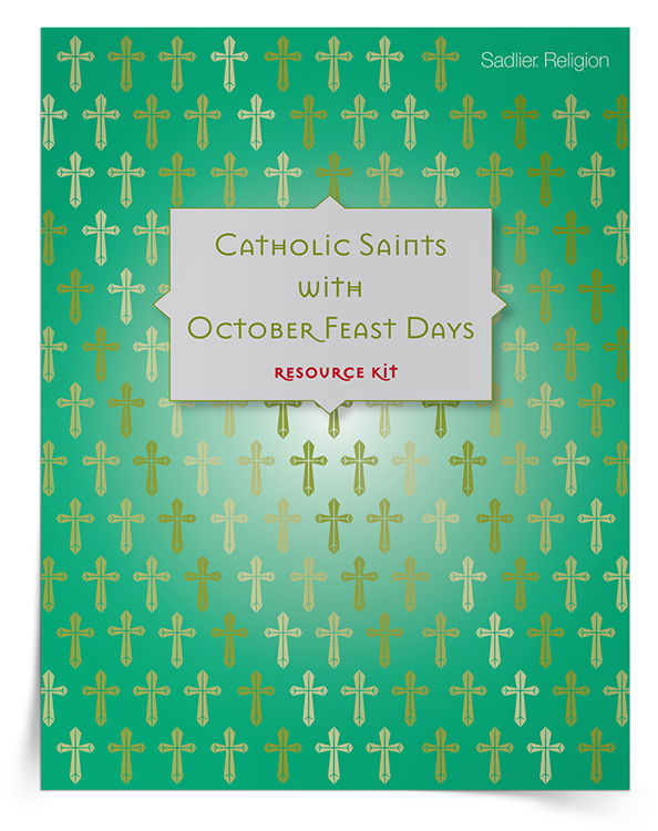 October Feast Days– Catholic Saints to Celebrate with Children