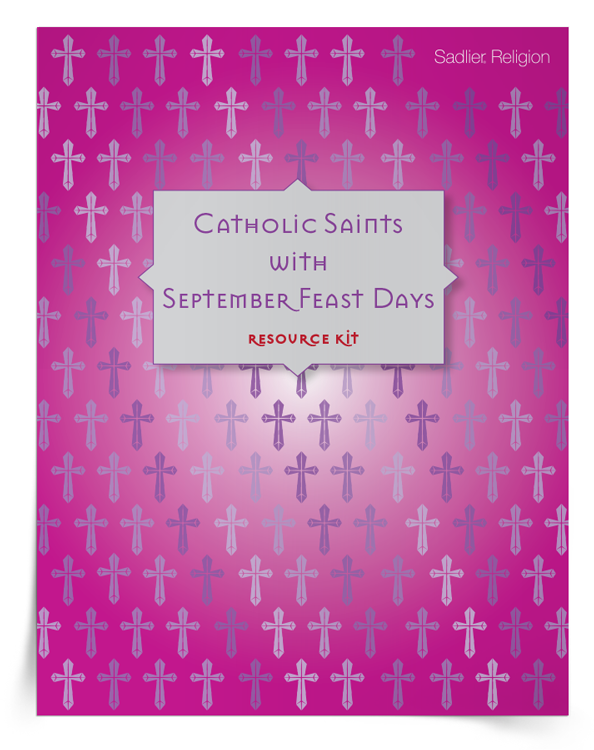 September Feast Days– Catholic Saints to Celebrate with Children