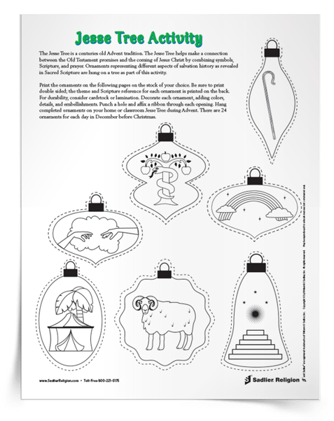 The Jesse Tree: A Meaningful Advent Tradition for Catholic Kids and ...