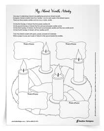 Advent Catholic Prayers & Advent Activities for Kids
