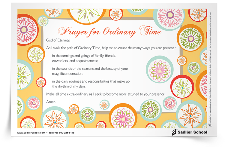 Ideas for Making Catholic Ordinary Time Extraordinary