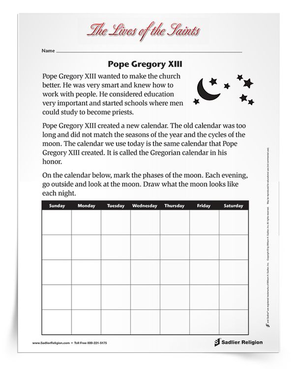 April Feast Days– Catholic Saints to Celebrate with Children