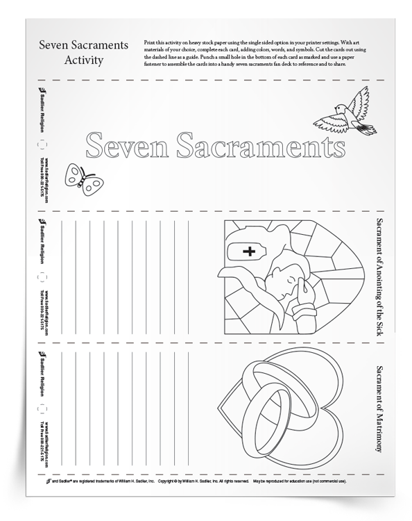 The 7 Sacraments of the Catholic Church