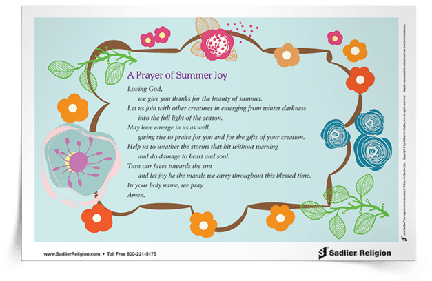 Resources to Prepare for Summer Catechesis and Parish Programs