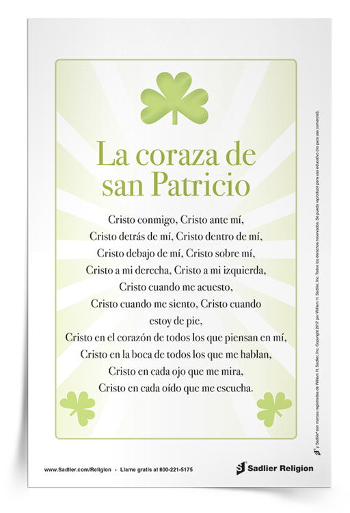 Festividades de San Patricio y San José con ninos catolicos
