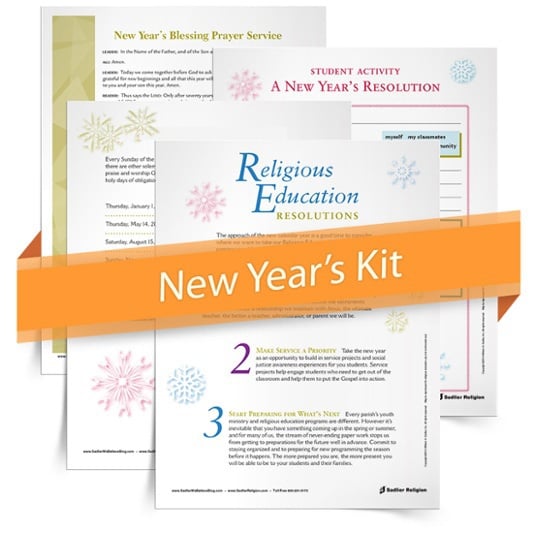 Catholic New Year Resources for Religious Education