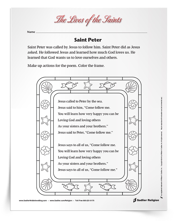 June Feast Days– Catholic Saints to Celebrate with Children