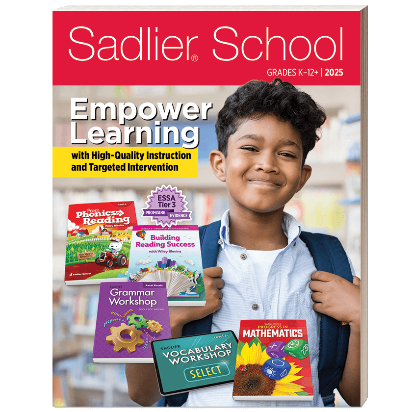 Catalogs | Sadlier School