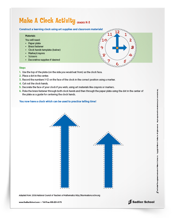 8 Fun Ways to Teach Time in Elementary School