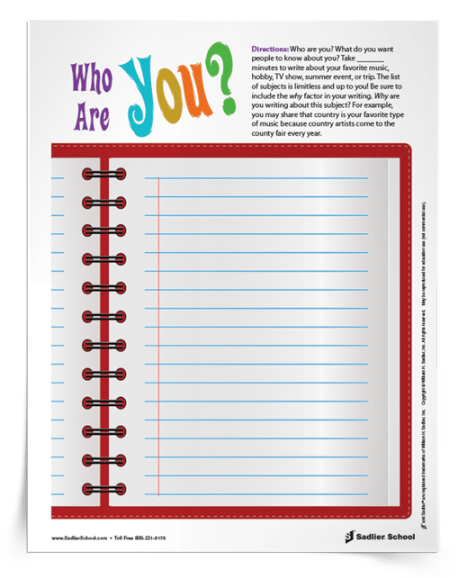 Back-To-School Writing Prompts [Includes Printable Worksheets]