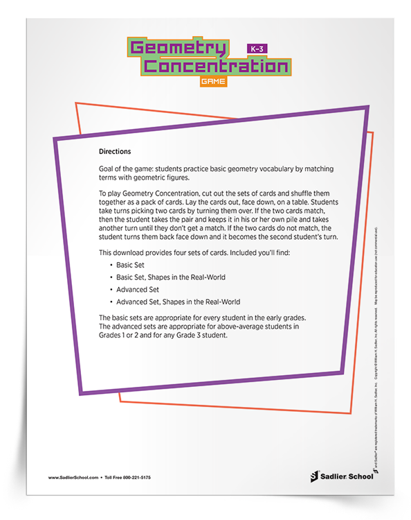 23 Printables for Learning Math