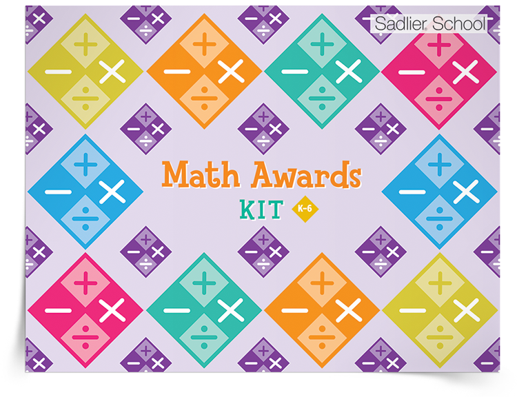 6 Free Printable Math Awards for Students