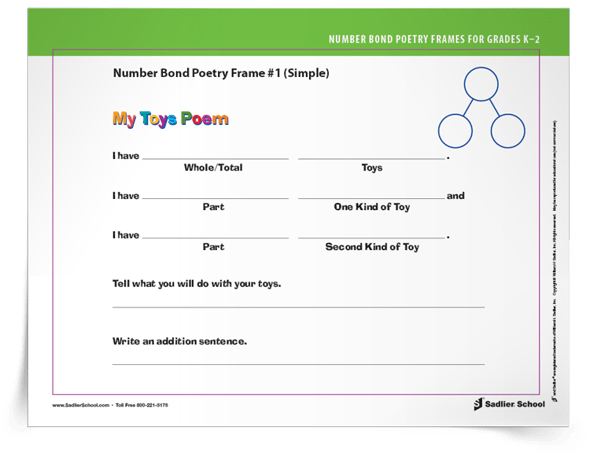 FUN Math and Poetry Activities for Students