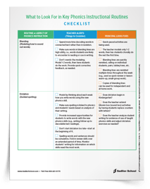 Phonics and the Science of Reading