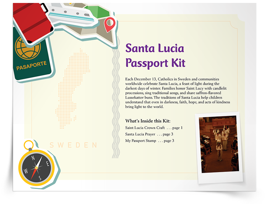 Light in the Darkness: Celebrating Santa Lucia in Sweden