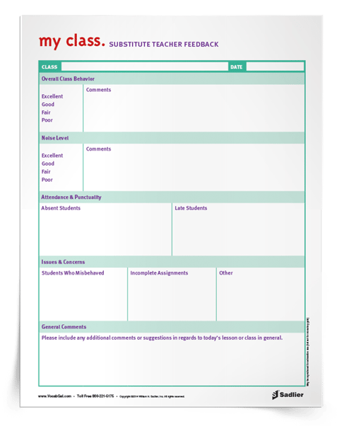 15 Free Back-to-School Printables for Teachers