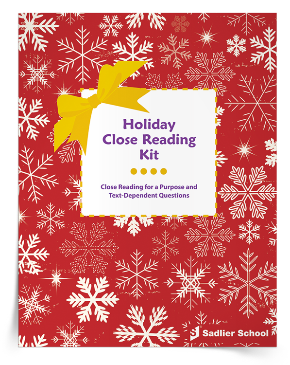 Winter Holiday Close Reading Lesson Plan, Grades 3–8