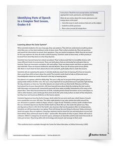 Creative Ways to Teach Parts of Speech in Middle School and High School