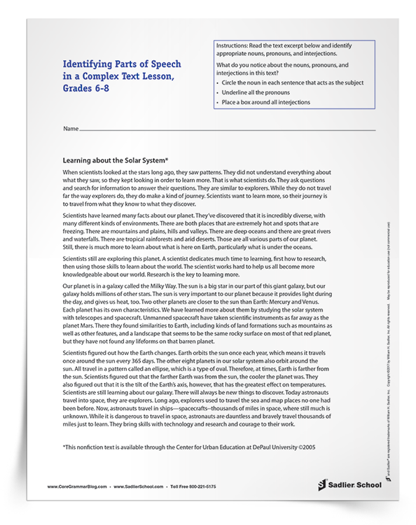 35 FREE Grammar Worksheets | Grammar Practice Worksheets
