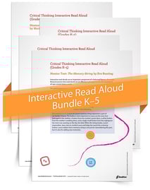 Interactive Read Aloud Strategies—23 Lessons to Use at Home