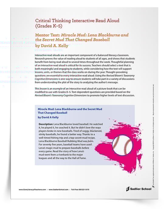 Interactive Read Aloud Strategies—23 Lessons to Use at Home