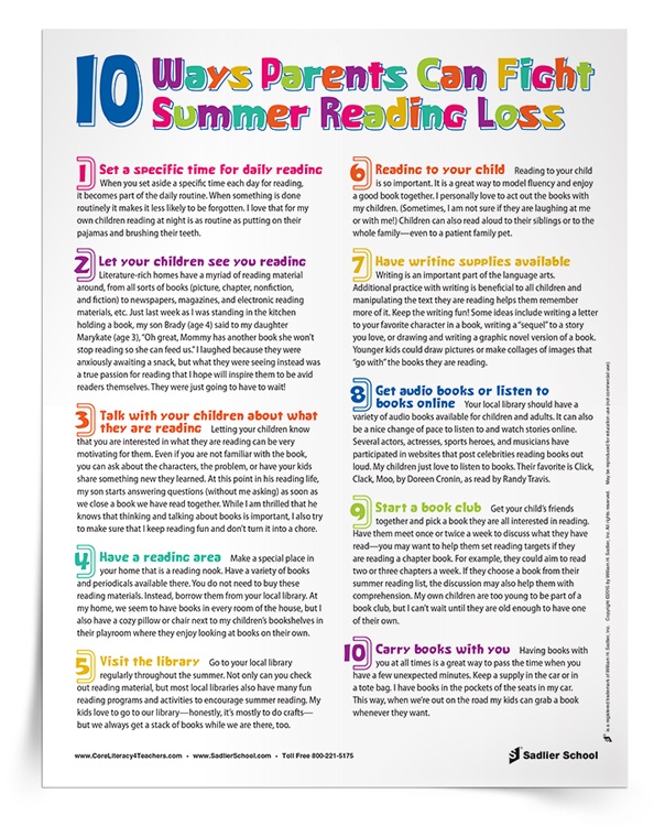 Summer Reading 2025– Free Resources that Will Keep Kids Engaged