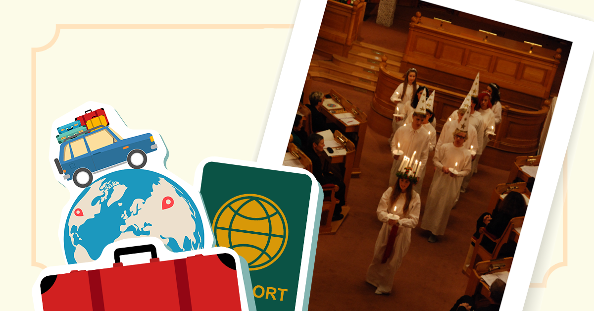 Light in the Darkness: Celebrating Santa Lucia in Sweden