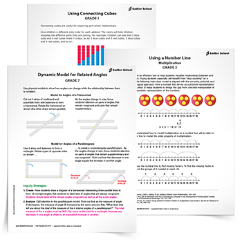 Three Ways to Use Appropriate Tools Strategically (Mathematical Practice 5)