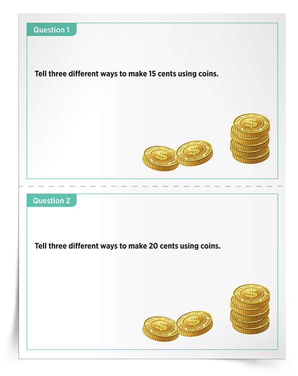92 Free Printable Math Flash Cards to Review Measurement & Data