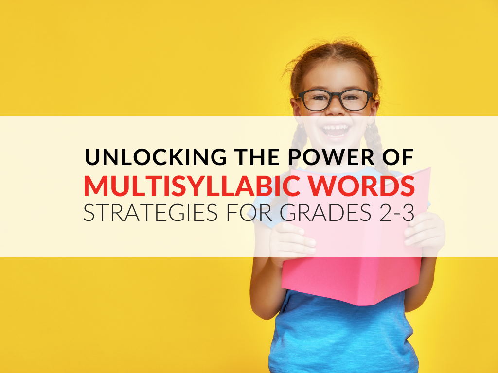 Multisyllabic Words: Strategies for Grades 2–3