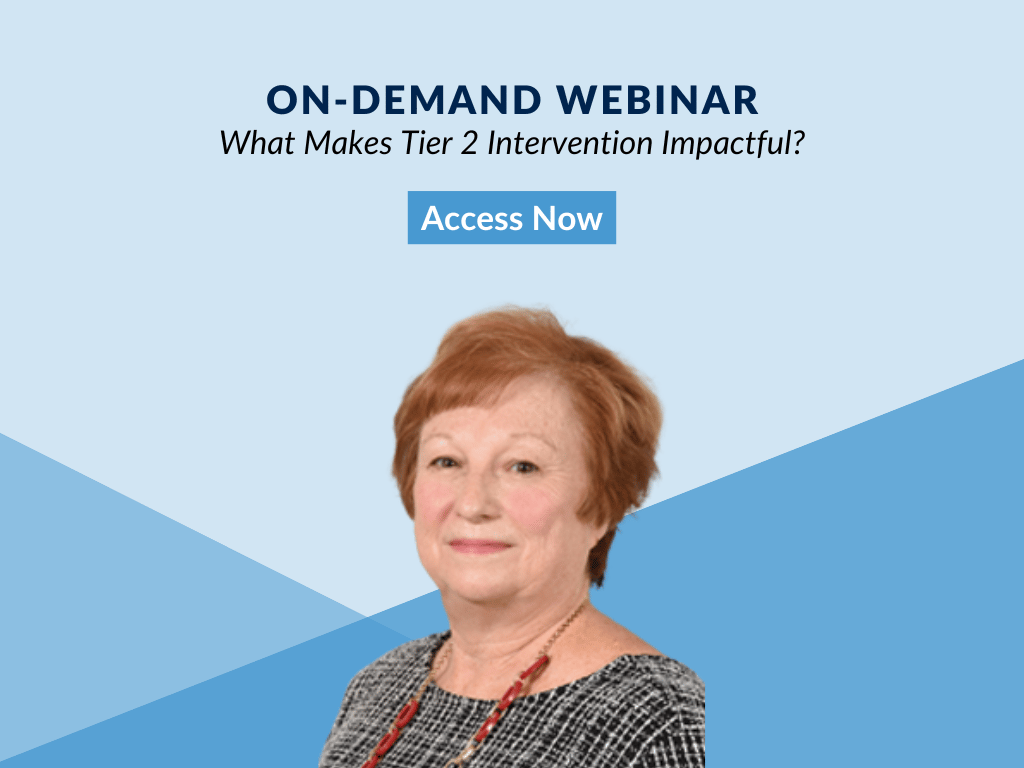 What Makes Tier 2 Intervention Truly Impactful?