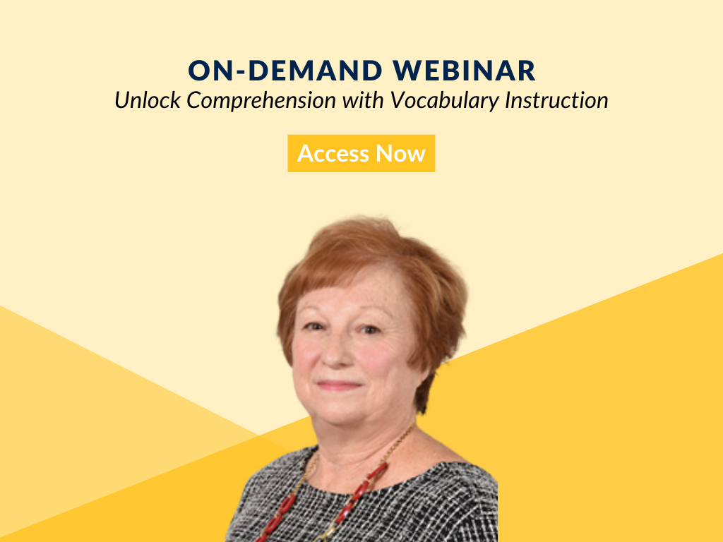 Why Vocabulary Instruction Is Key to Unlocking Reading Comprehension