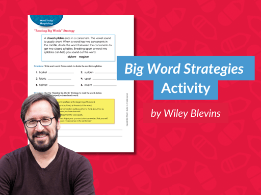 Multisyllabic Words: Strategies for Grades 2–3