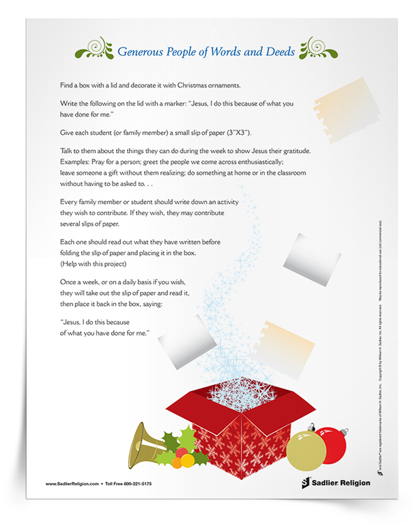 11+ Catholic Christmas Season Prayers & Activities for Catholics