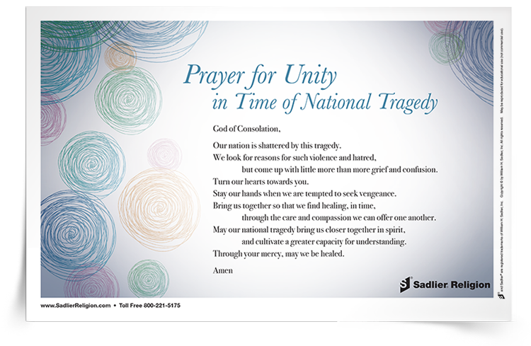Helping Children Deal with Grief & Tragedy Using Our Catholic Faith