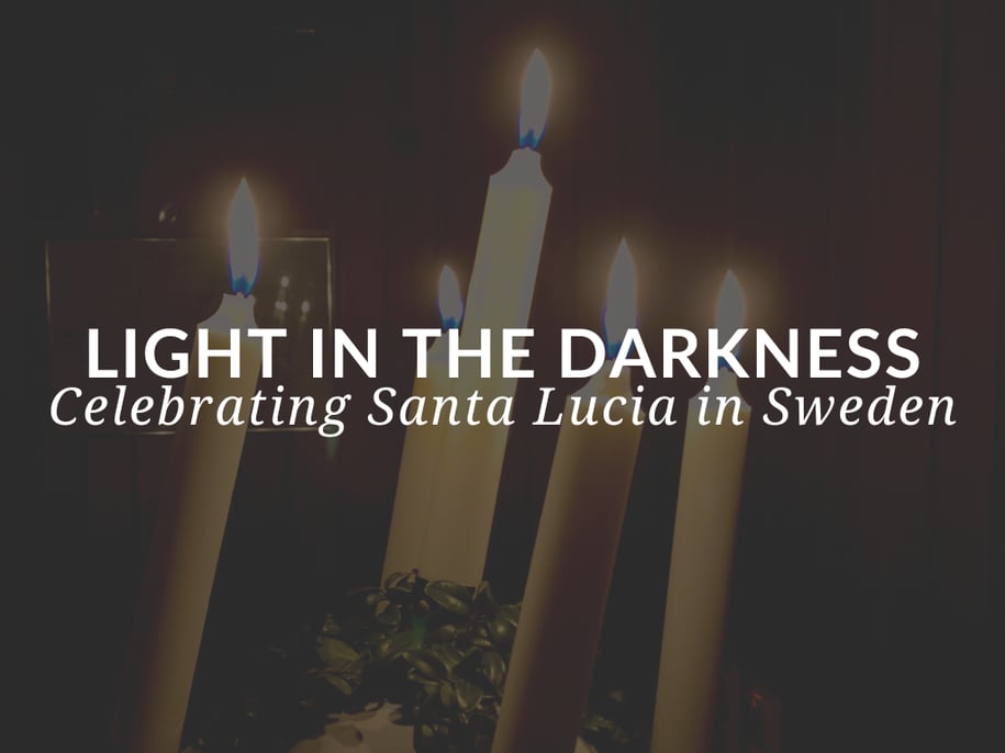 Light in the Darkness: Celebrating Santa Lucia in Sweden