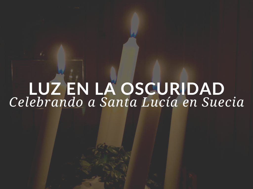 Luz en la oscuridad: Celebrando a Santa Lucía en Suecia