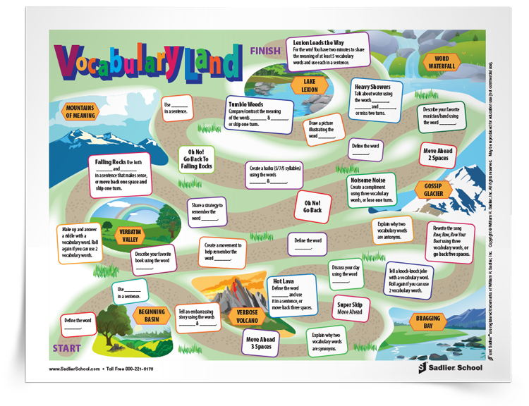 QUICK Vocabulary Review & Practice Activities for Students (Handouts ...