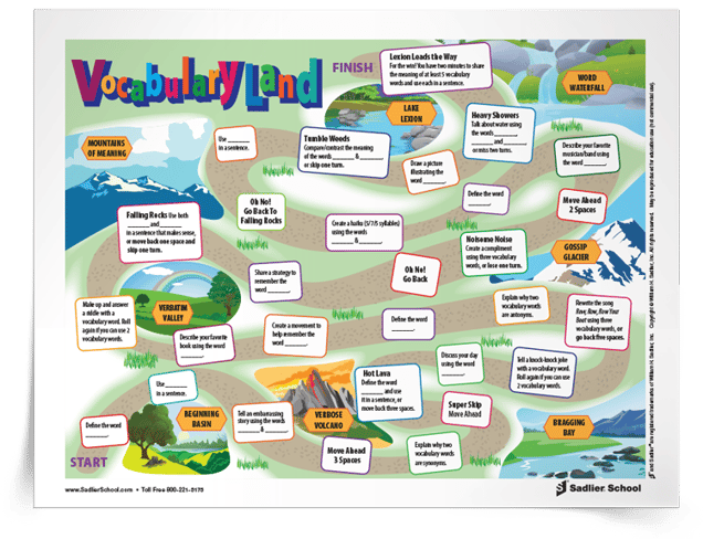 Vocabulary Activities for Elementary School That Students Love