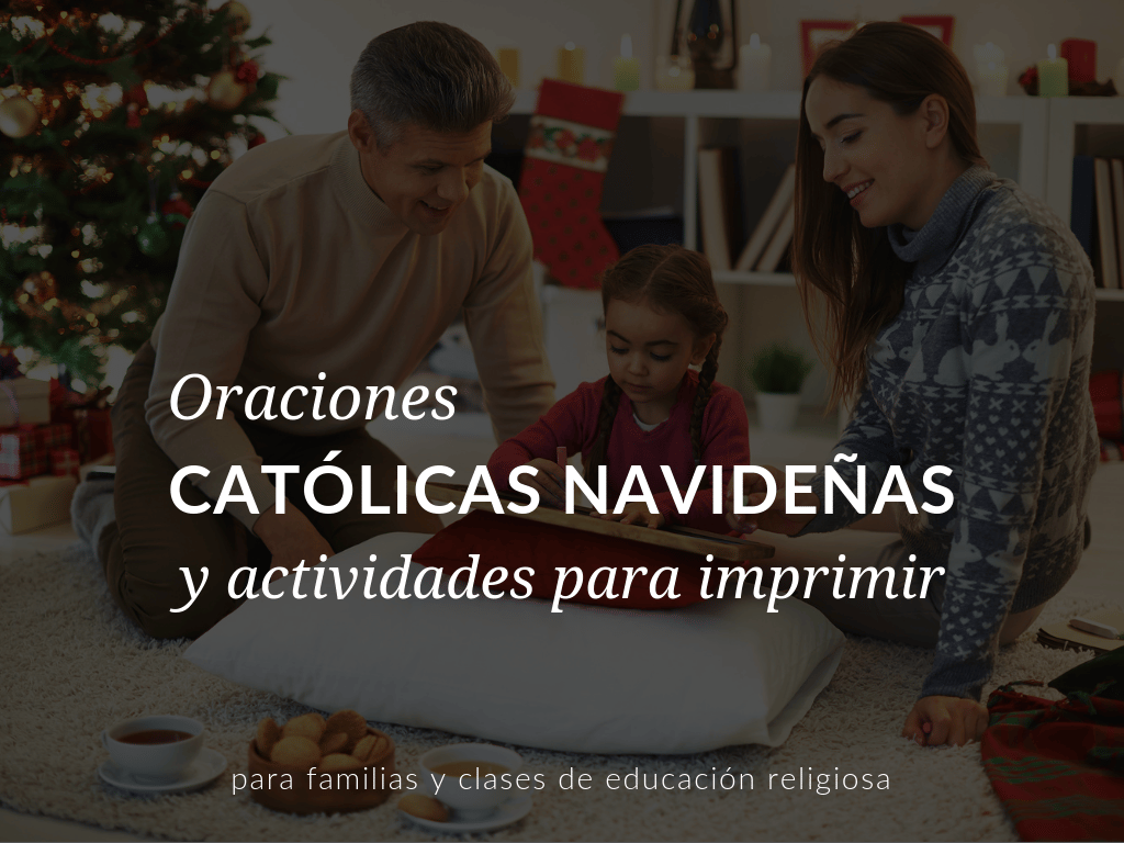 Actividades y oraciones sobre la Navidad para clases de educacion ...
