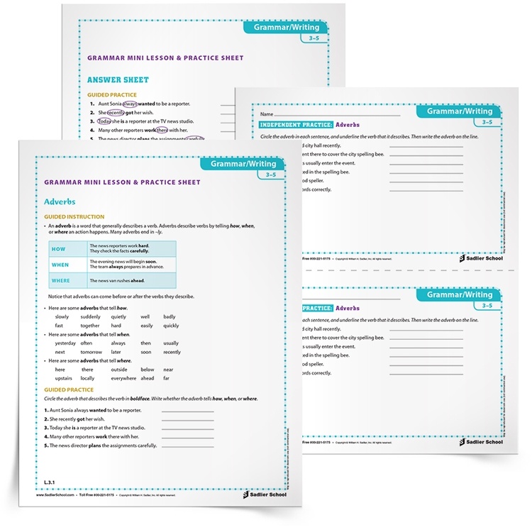 11 Elementary Grammar Worksheets That Will Improve Students' Writing