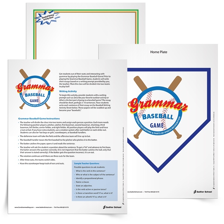 Creative Ways to Teach Parts of Speech in Middle School and High School