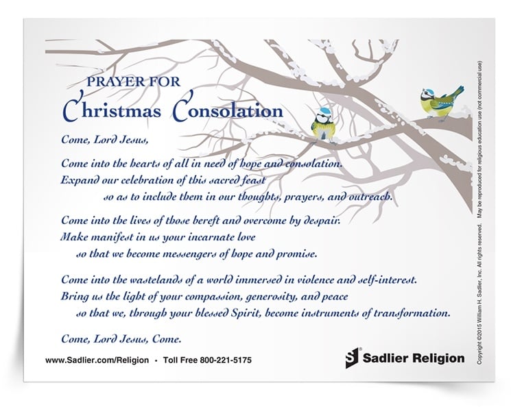 12 Printable Catholic Christmas Prayers