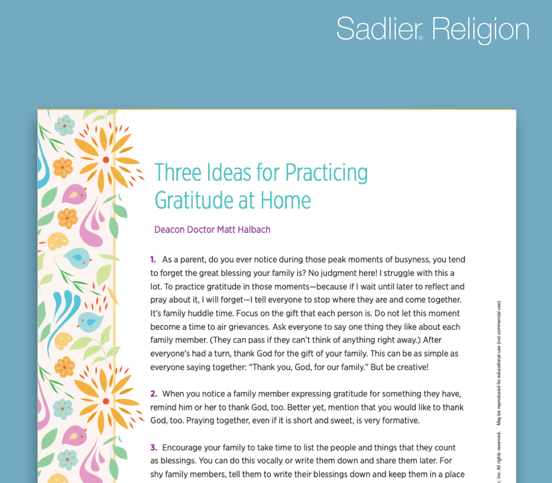 How Catholic Families Can Make It a Faith-Filled Summer