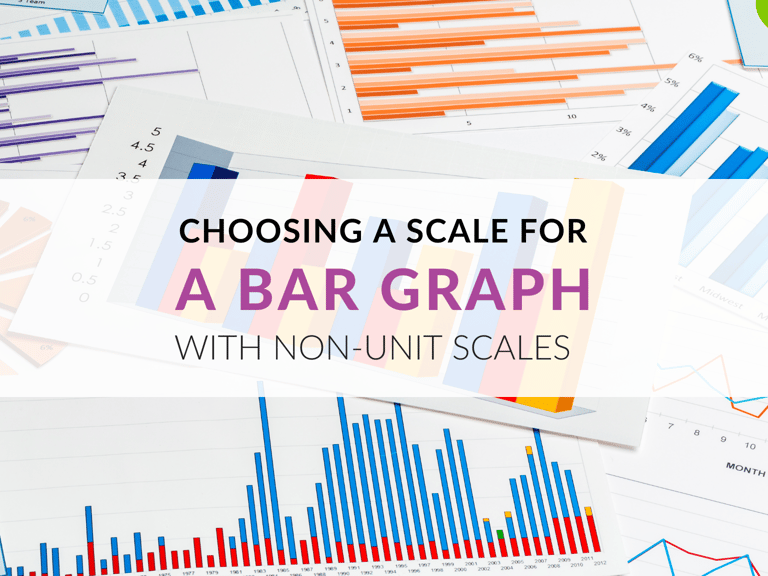 Choosing a Scale for a Bar Graph With Non-Unit Scales