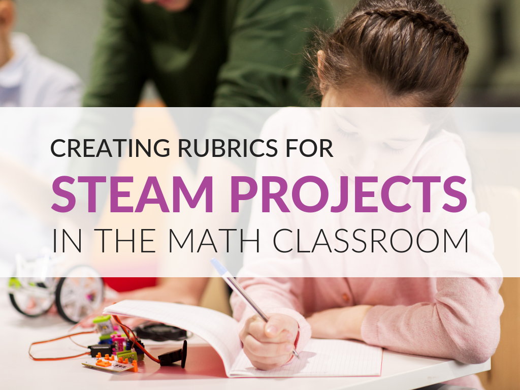 How to Create Rubrics That Will Enhance STEAM Projects in the Math ...