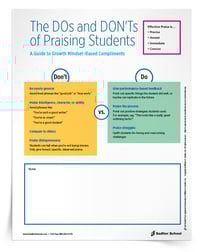 Developing a Growth Mindset in the ELA Classroom