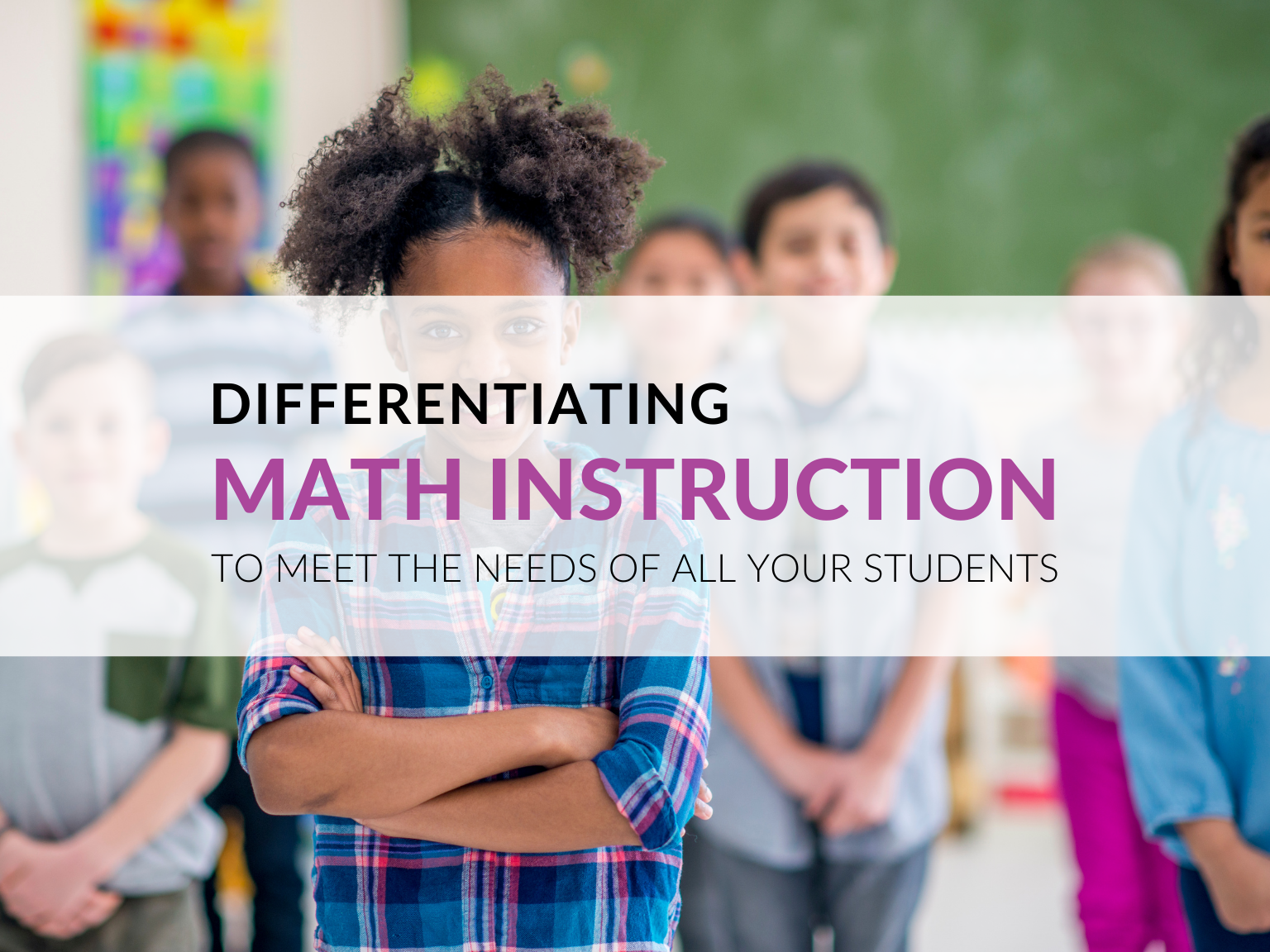 Differentiating Math Instruction: Strategies for Every Learner